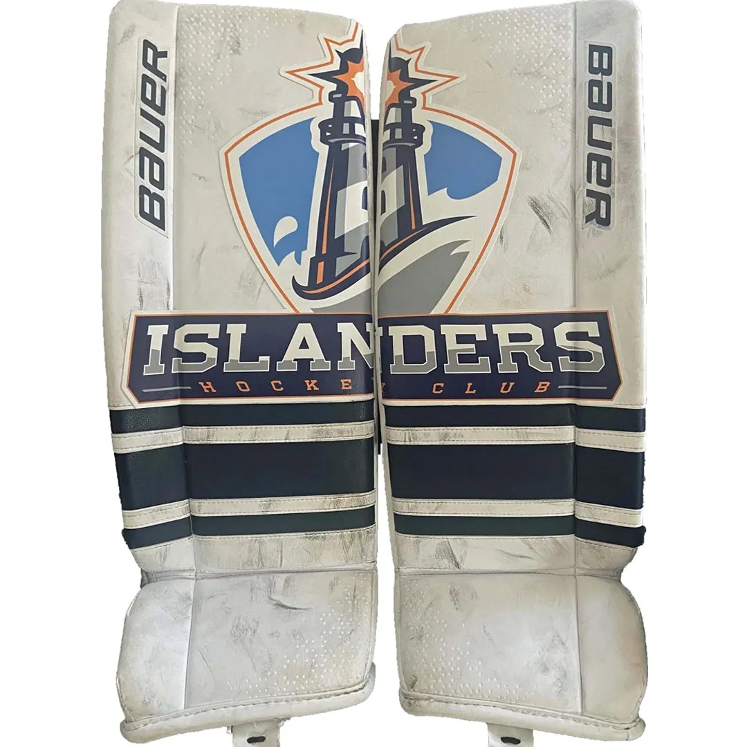 Padskinz Split-Logo Decal (12 inch) - Any Logo! Customize Your Goalie ...