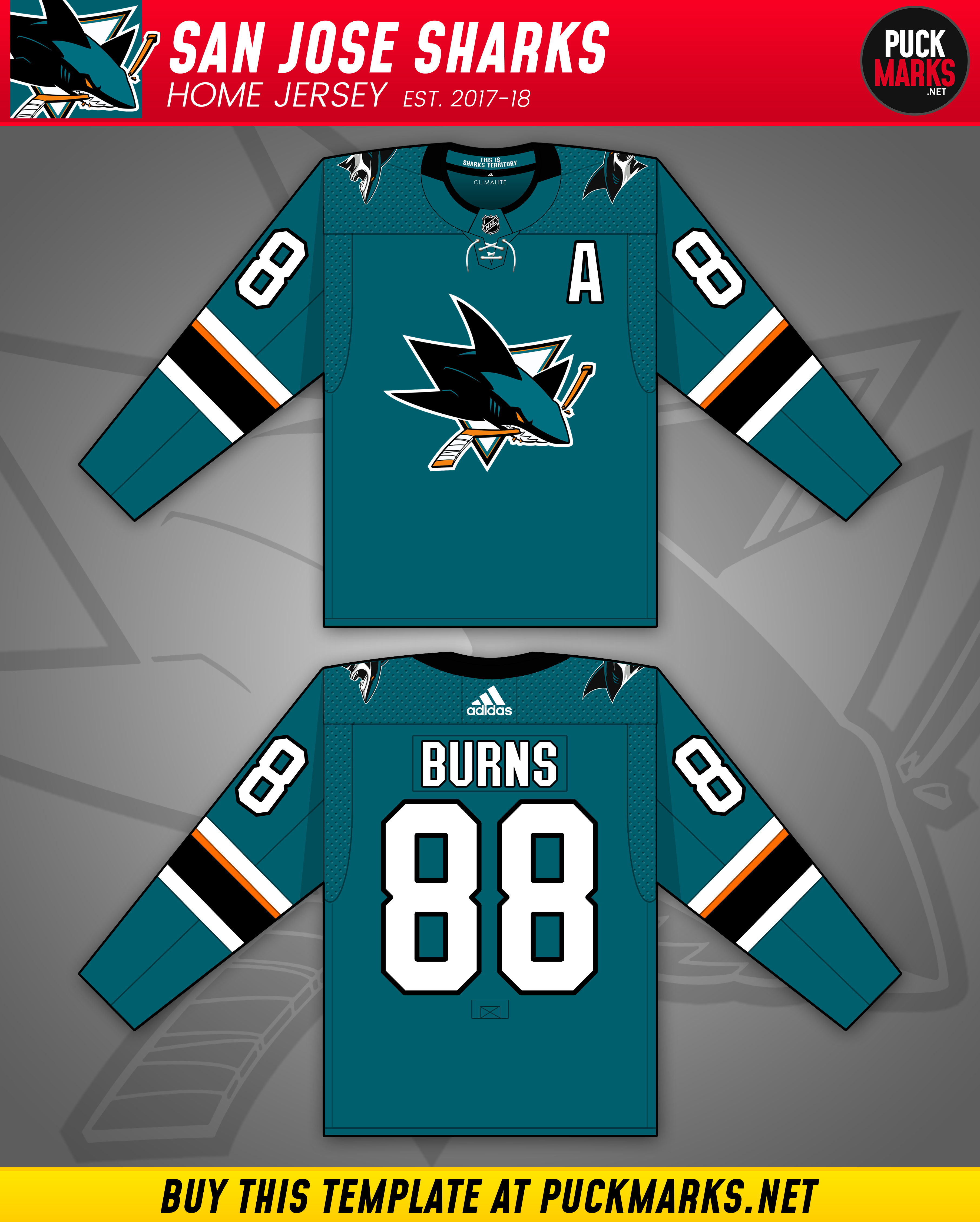 Get Our New Hockey Jersey Template!