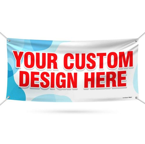 Banner Sign - Custom Size & Design | S.A. SIGNS & WRAPS