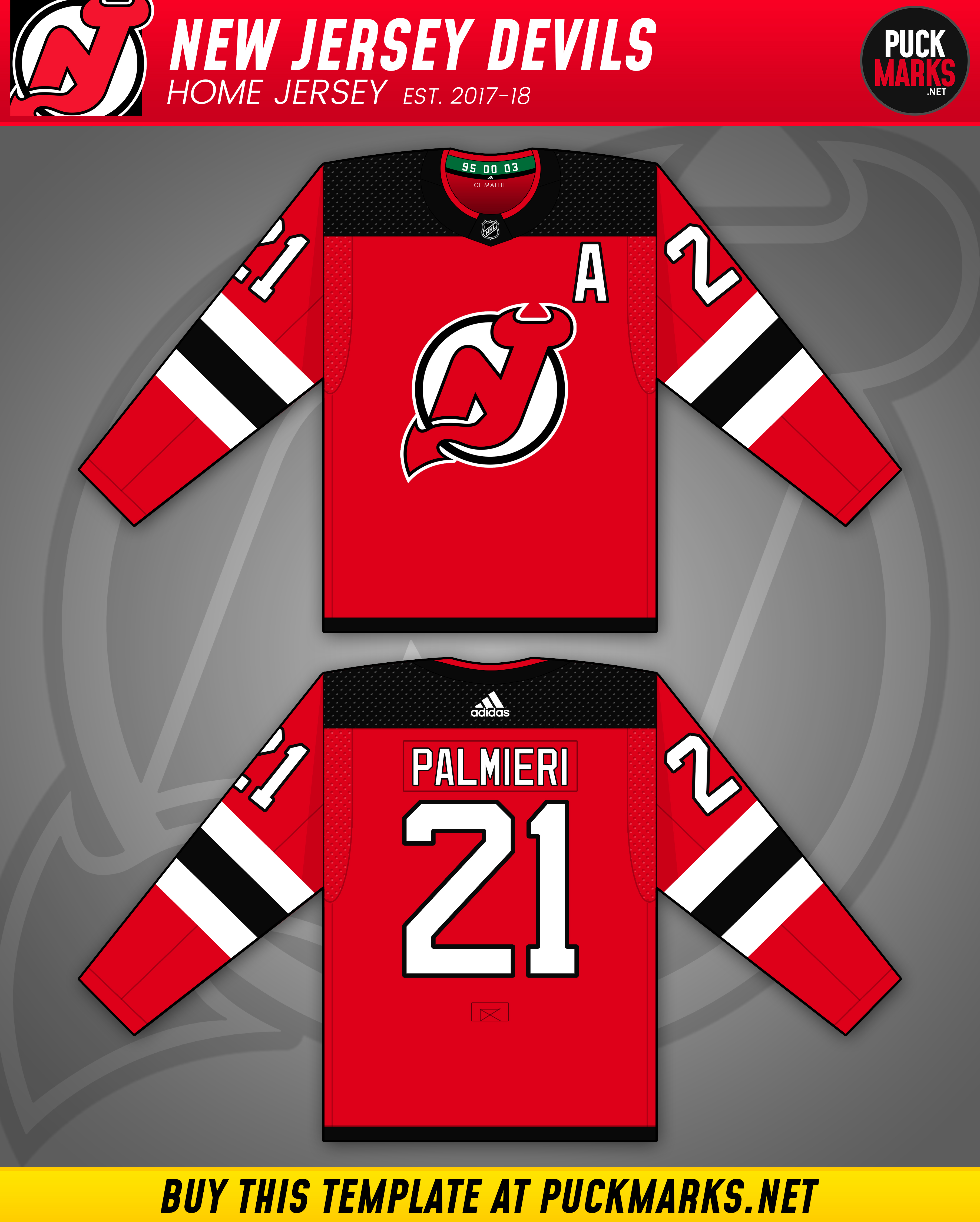 Get Our New Hockey Jersey Template!