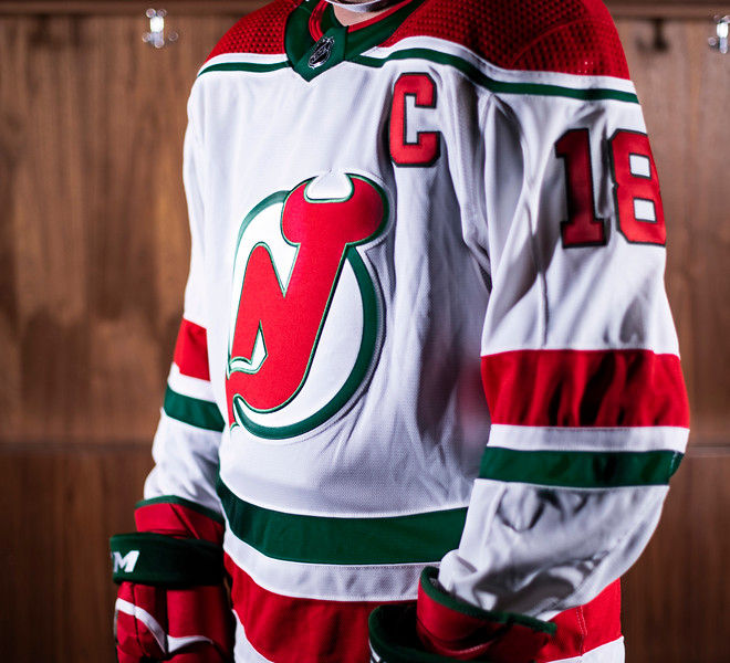New Jersey Devils Unveil Third Jersey For 2018-19 NHL Season!
