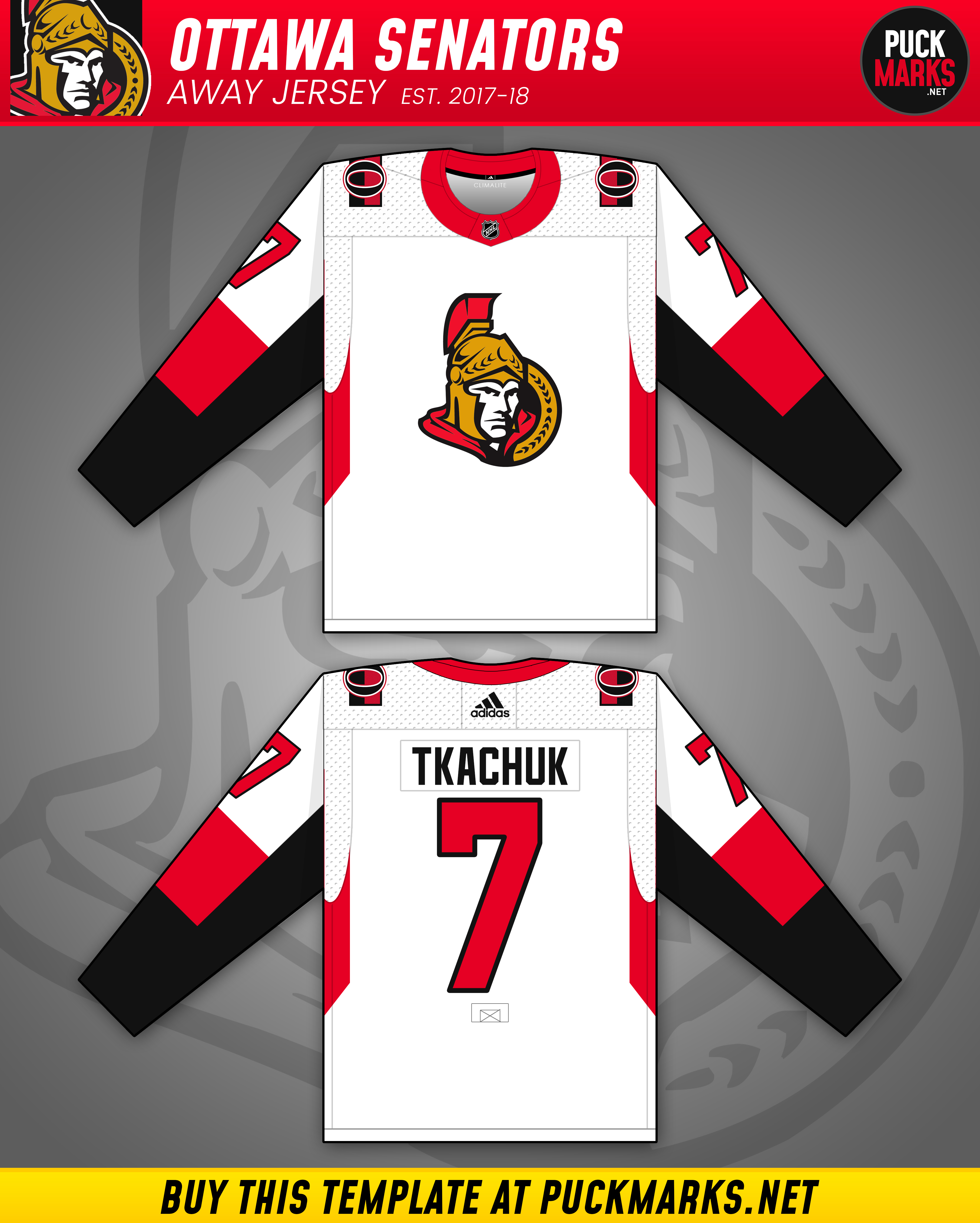 Get Our New Hockey Jersey Template!