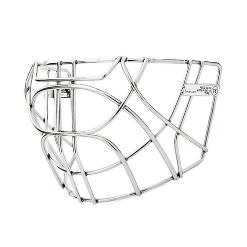 Certified Cateye Chrome Cage for Goalie Mask - Bauer or CCM | S.A ...