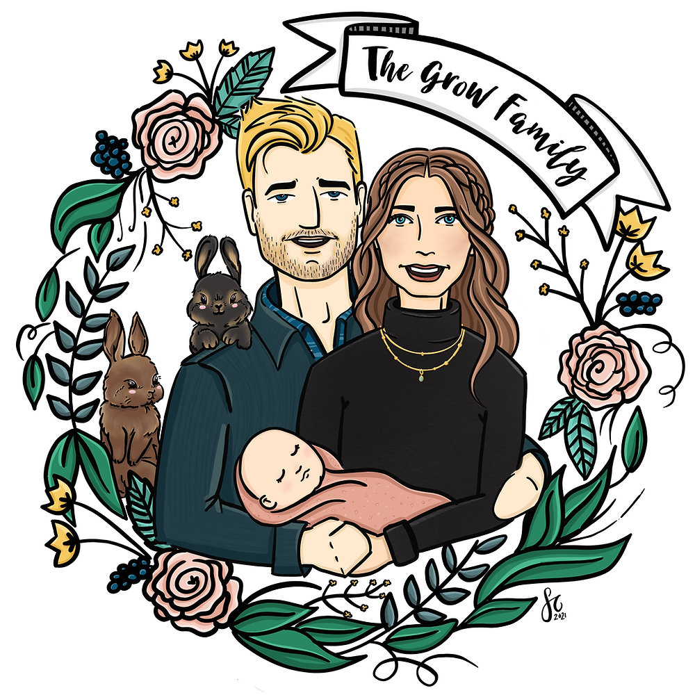 Custom Family Illustration