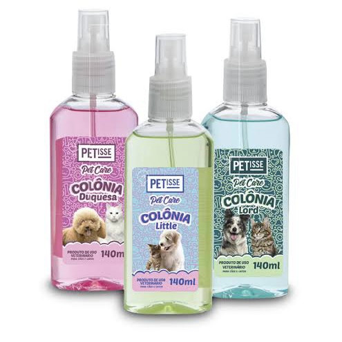 Colônia Petisse 140 Ml | Leoclean