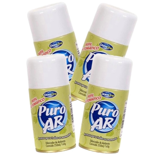 Aromatizante Aerossol Refil Puro Ar 250 Ml | Leoclean