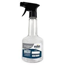 Pulverizador Pet Nobre Transparente 500 ml | Leoclean