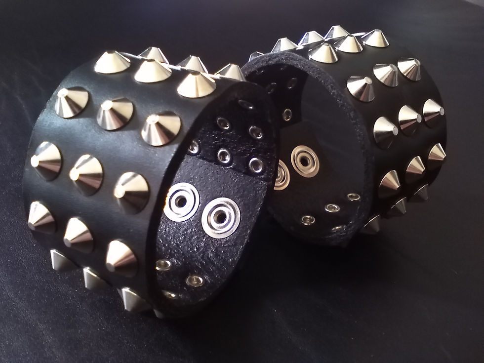 Demonmetals - Wristbands & Gauntlets - Extreme Heavy Metal Gear \m/