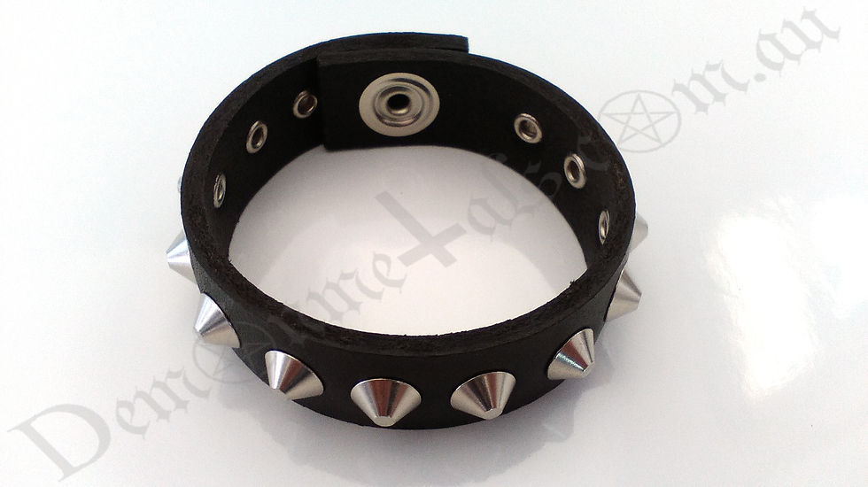 Demonmetals - Wristbands & Gauntlets - Extreme Heavy Metal Gear \m/