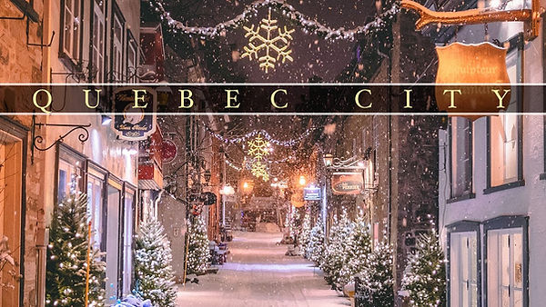 Montreal & Quebec City Christmas | francesparnelltravel