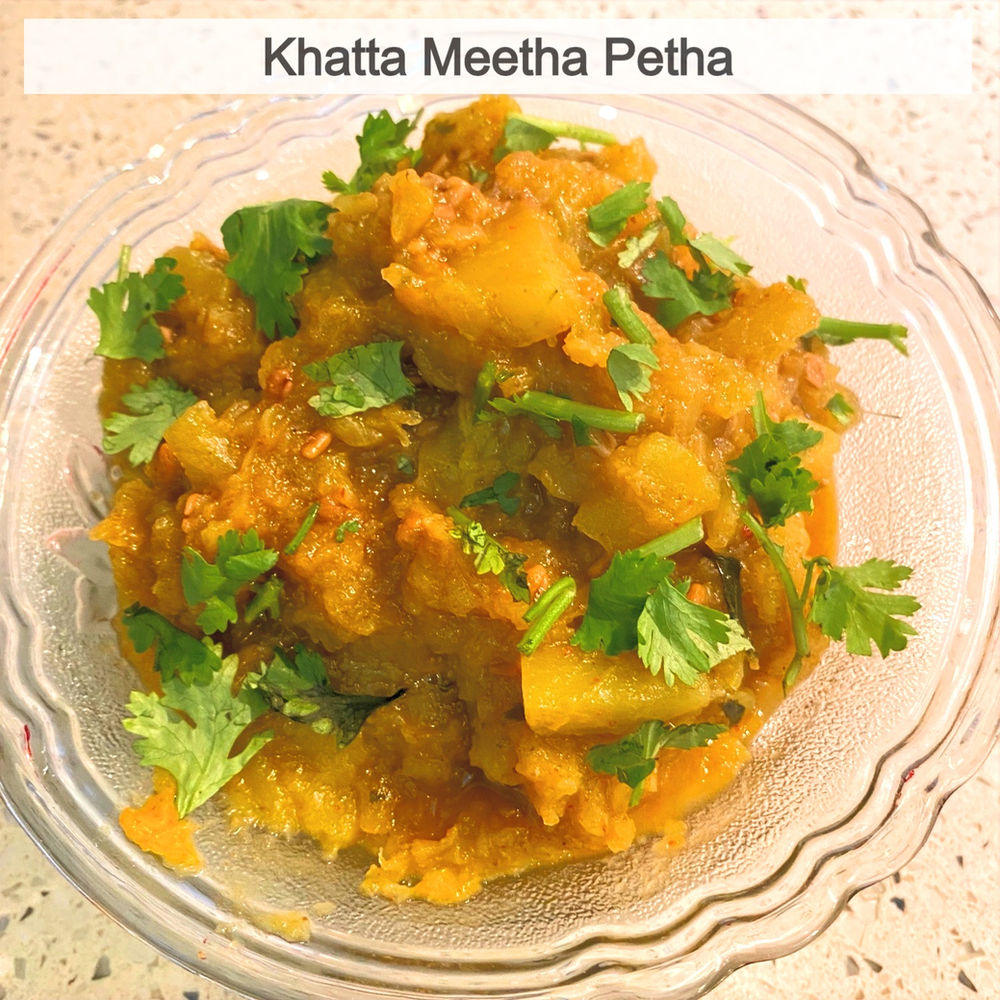Khatta Meetha Petha - Ishri's Kitchen Recipe