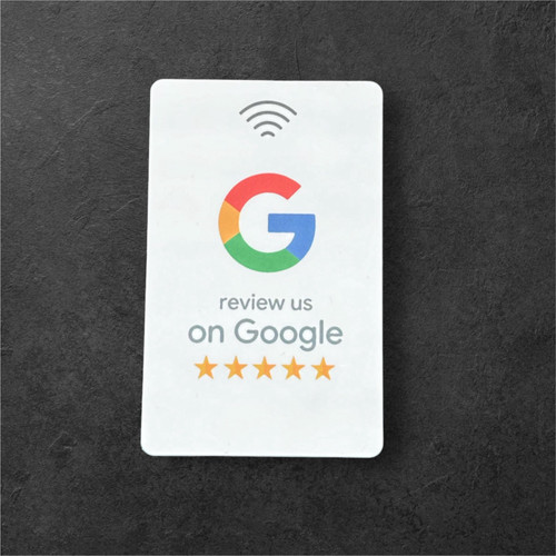 QuickTap Google Review Card | Amici Virtual Brands