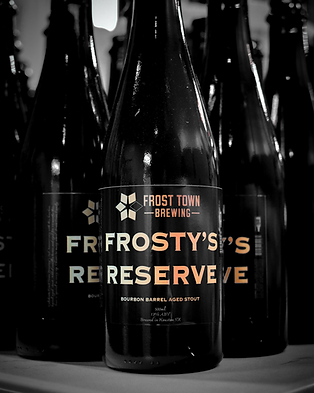 Beer | Frost Town Brewing