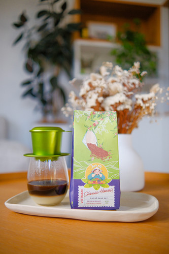 Classic Hanoi / Traditional Aluminum Drip Filter | Joy Oi