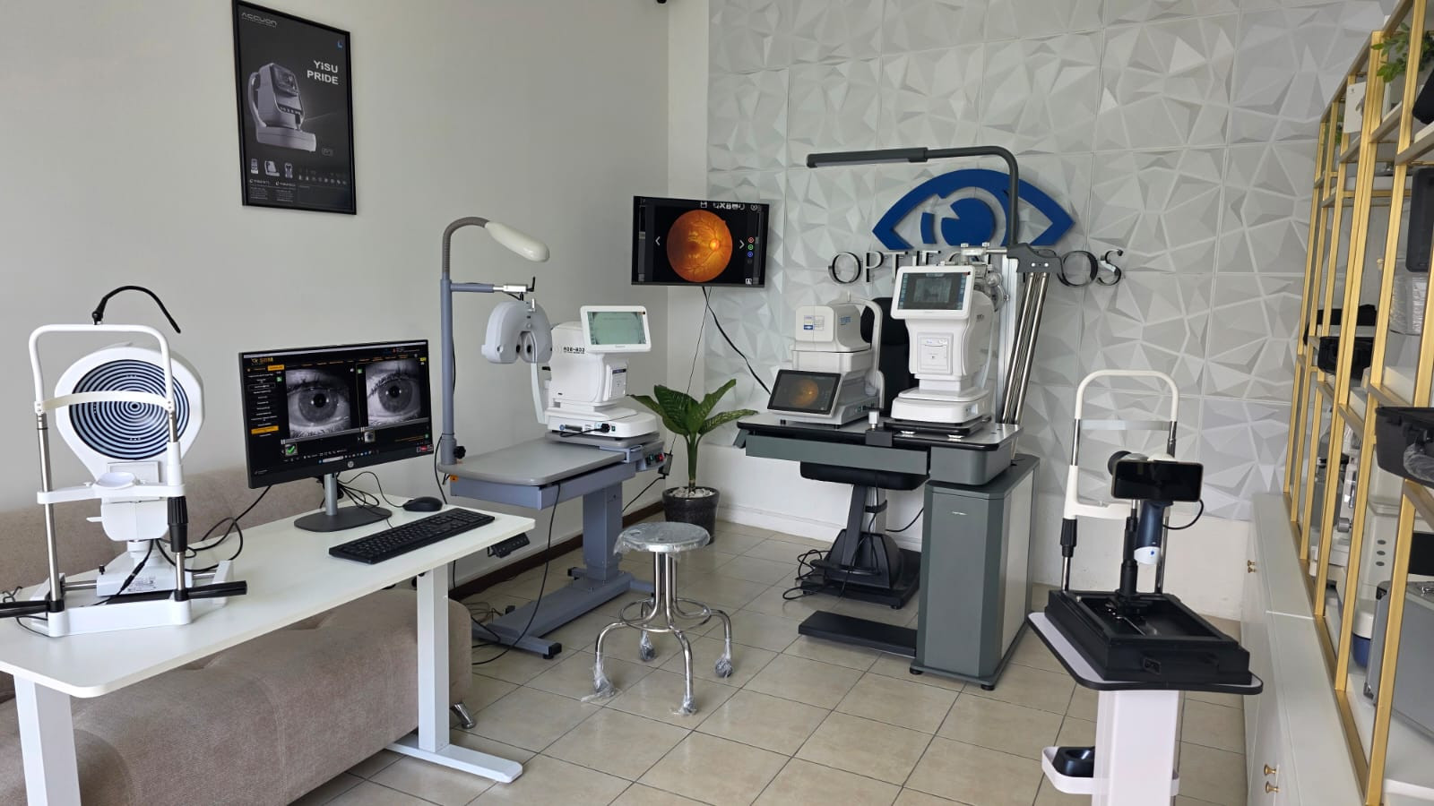 Autoref portátil EasyRef Pro | optiequipos