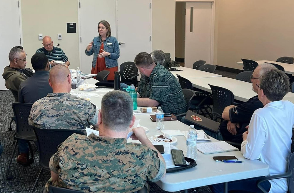 Military service members volunteer to help families | Foster Care ...
