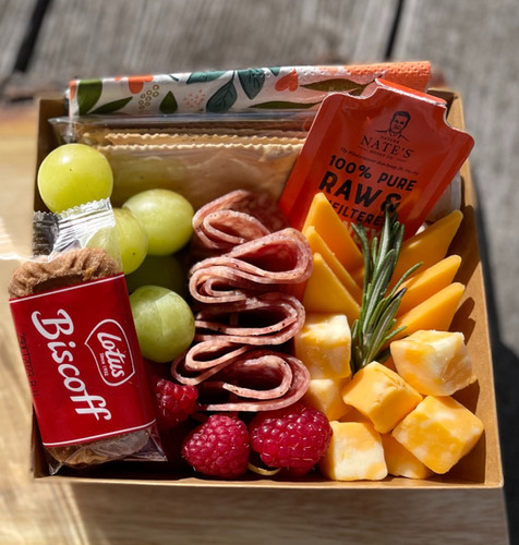 Personal Snack Box | Upper Valley Charcut