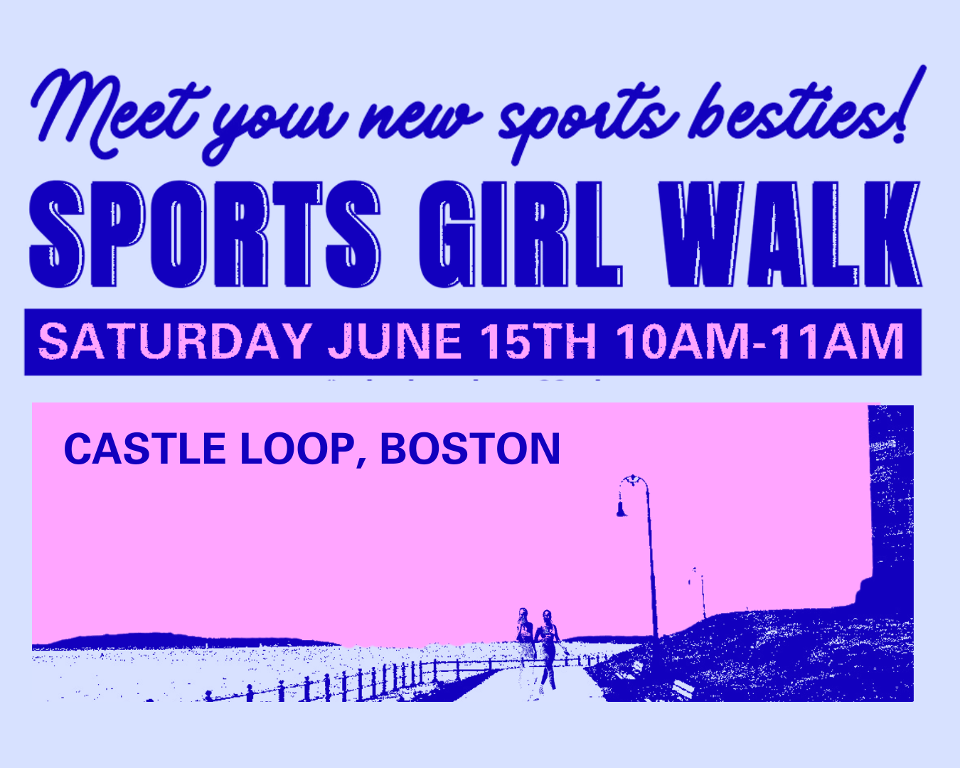 Sports Girl Walk | Girls Club