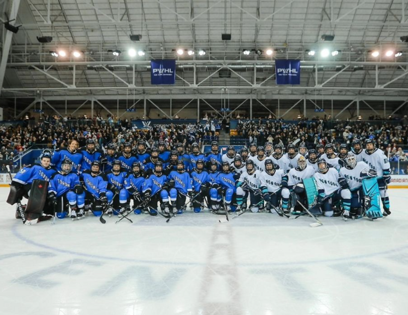 A Week of Historic Firsts: The PWHL is Finally Here