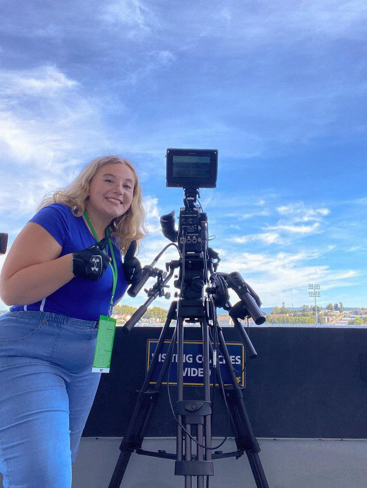 Behind the Mic: In Conversation with Sports Broadcaster Kierstin Lindkvist