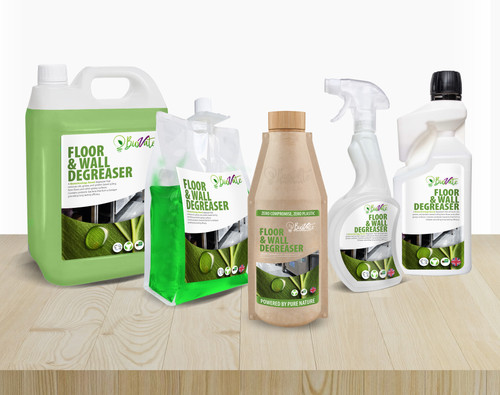 BioVate Floor and wall degreaser | Biovate