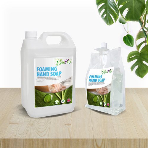 BioVate Foaming hand soap | Biovate