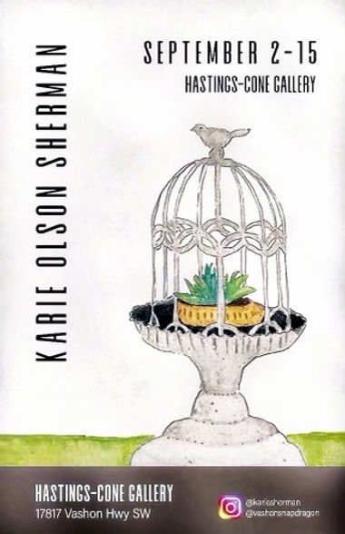 Events | Karie Sherman Pacific Northwest Artist