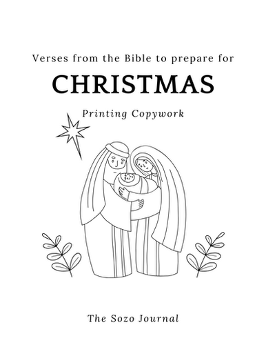 Christmas Bible Verses Copywork | The Sozo Journal