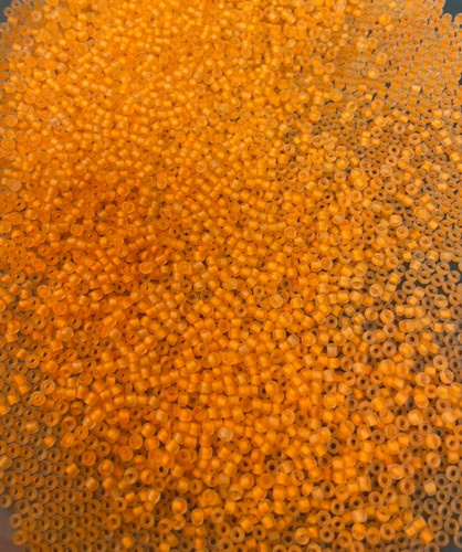 11/0 Neon Matte Sherbet | Native West Trading