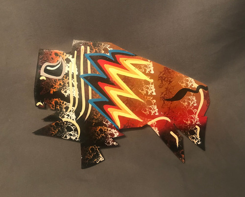Original Sam Two Bulls-Buffalo | Native West Trading