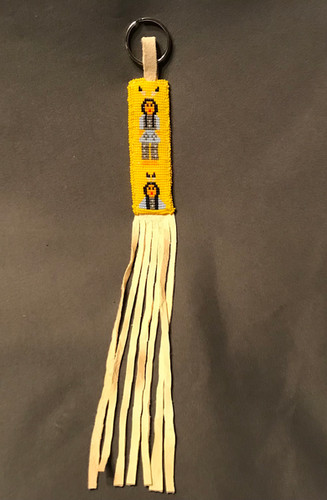 Yellow Key Chain | Native West Trading