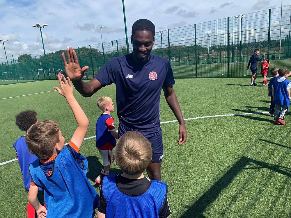 Youngsters can join in the fun this February half-term at our Soccer ...