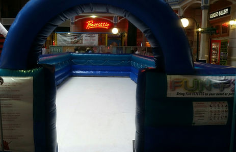 Fun-FX | Mobile Ice Rink | Gauteng