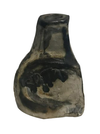 CLAY VASE BY HECK | MDP Hamptons