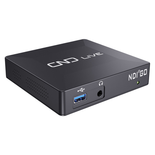 CNDLive NDI Go – 4K HDMI NDI Decoder