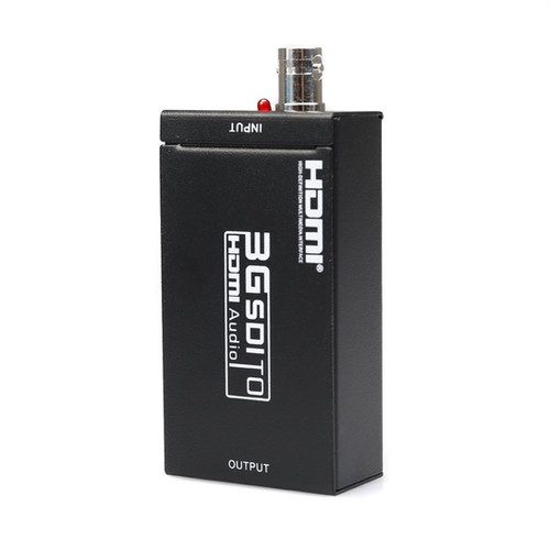 VIDEOCAST 3G SDI to HDMI Video Converter Adapter | TV Channel Solution