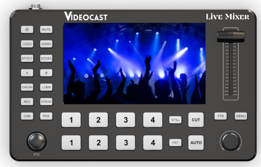 Elevate Your Live Production with VIDEOCAST V1 Video Switchers
