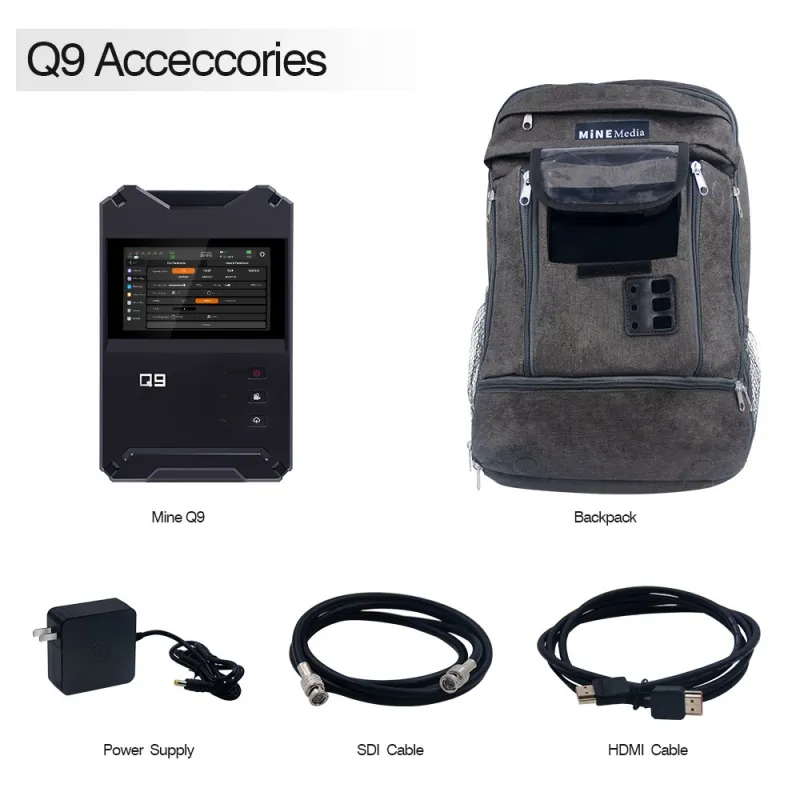 Mine Q9 5G Live Bonding Encoder