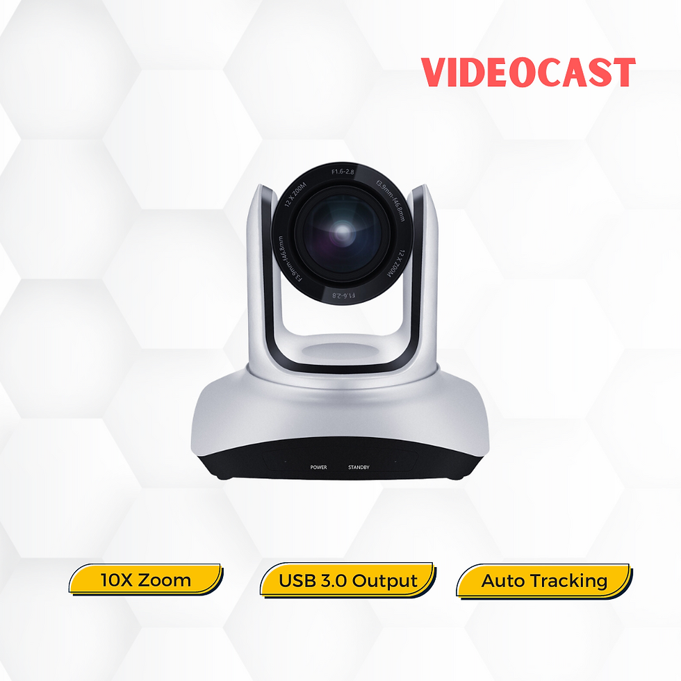 Get the Best 4K UHD PTZ Camera for Video Conferencing