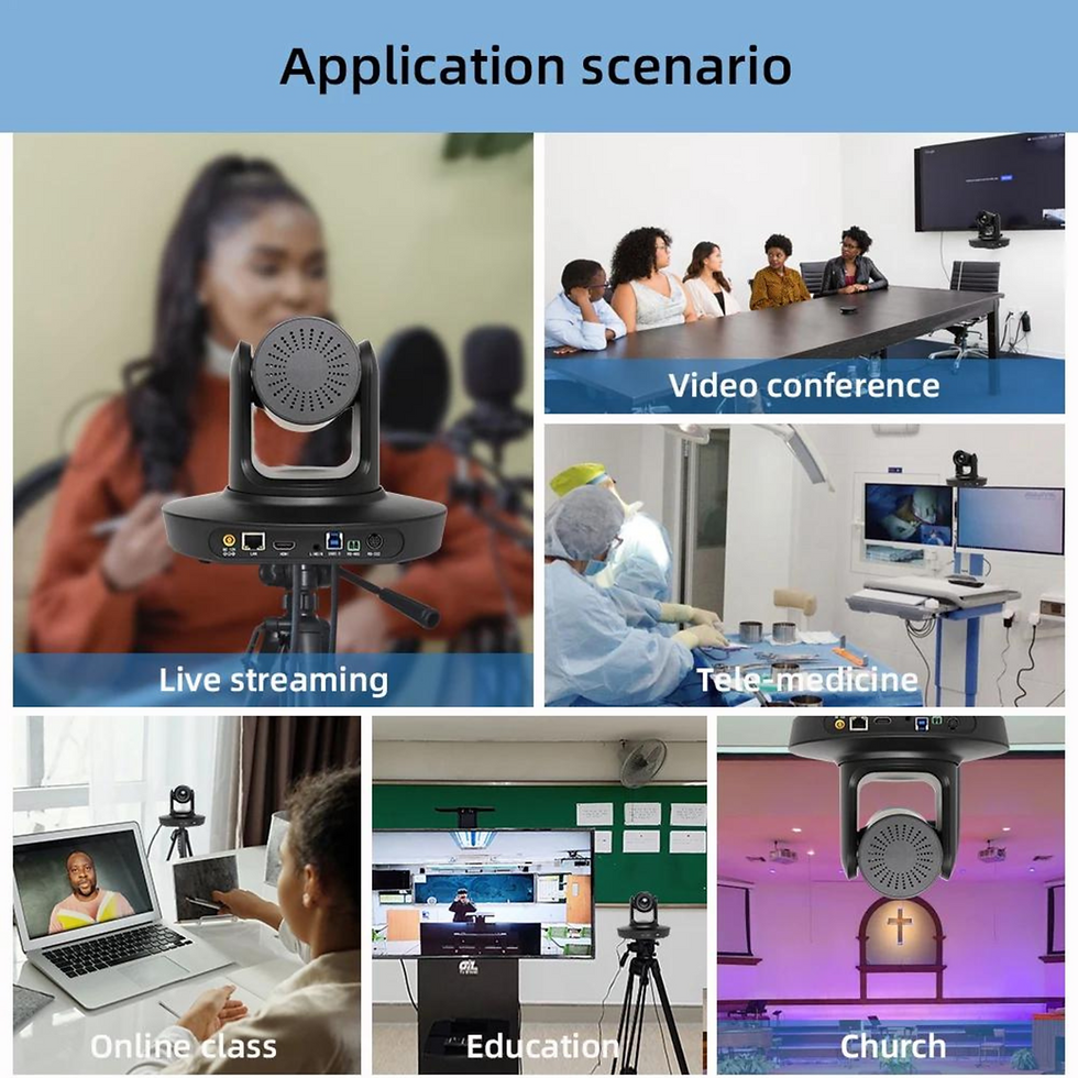 How PTZ Cameras are Revolutionizing Video Production: A Spotlight on ...