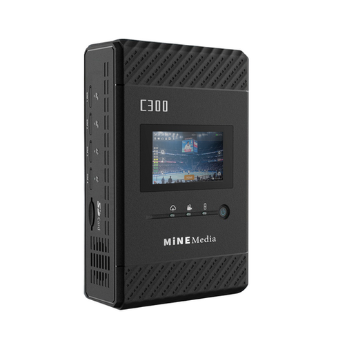 Mine C300 5G Encoder for Outdoor Streaming and Live Streaming