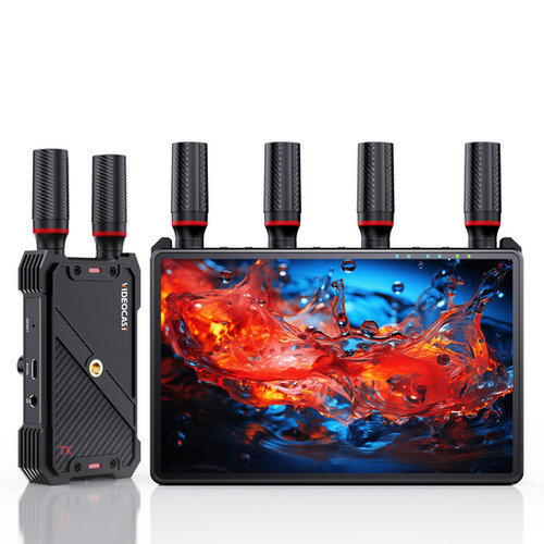 VIDEOCAST VC-TX831– Wireless HD Video Transmitter with 7” LCD Receiver ...