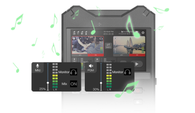 Mine Q9 5G Live Bonding Encoder