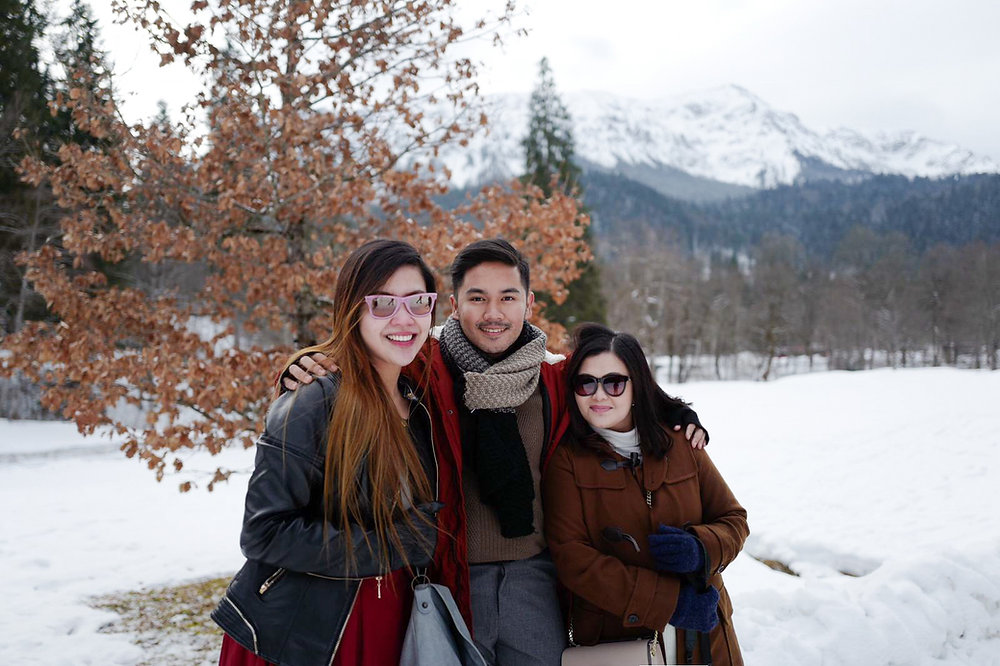 A Winter Wonderland: Exploring Linderhof Palace and Neuschwanstein Castle