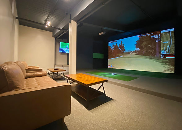 True Swing Indoor Golf Lethbridge