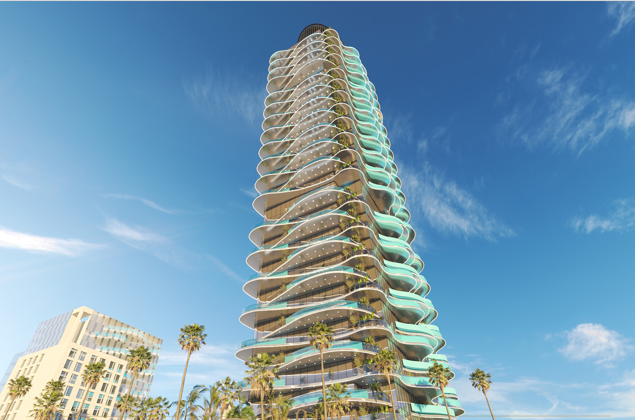 VOLGA Tower | Dubailuxuryproject