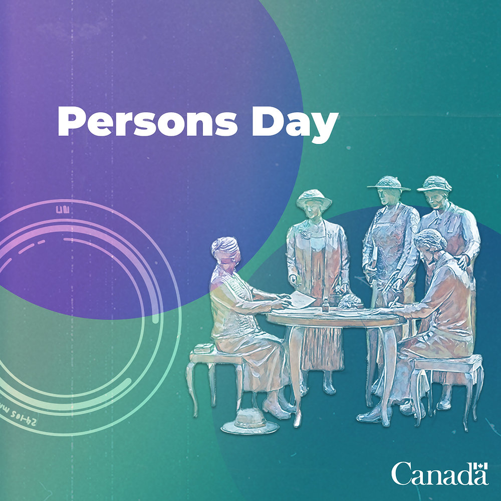 October 18th Is Persons Day