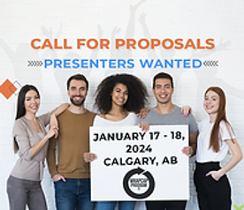 Call for Proposals: Presenters Wanted!