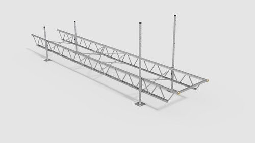 Truss Dock 24'L X 4'W PN99405 | Fendock