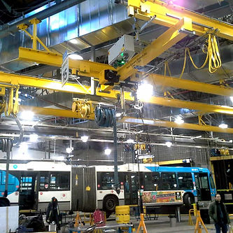 Pont Roulant Protech | Mass Transit